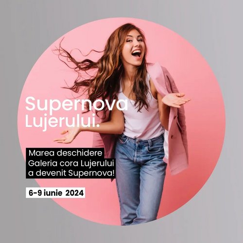 Centrul Comercial Supernova Lujerului