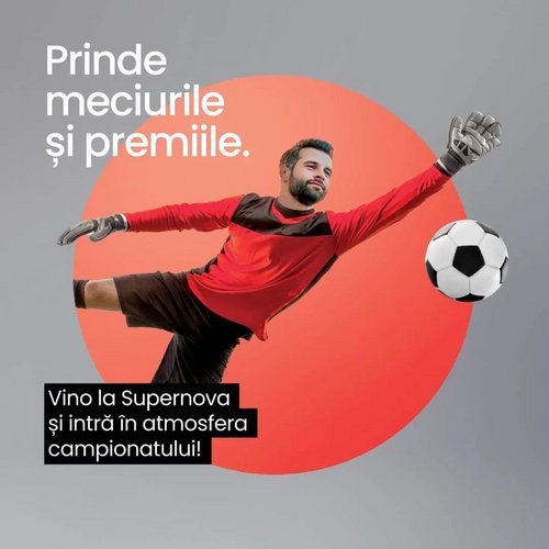 Centrul Comercial Supernova Lujerului